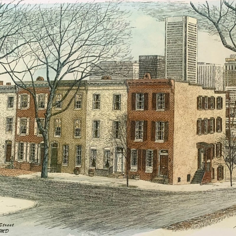 MartinBarryArt - Etsy