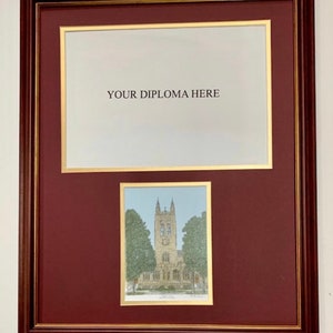 Boston College, Gasson Hall,pen and Ink Watercolor by Maryland Artist ...