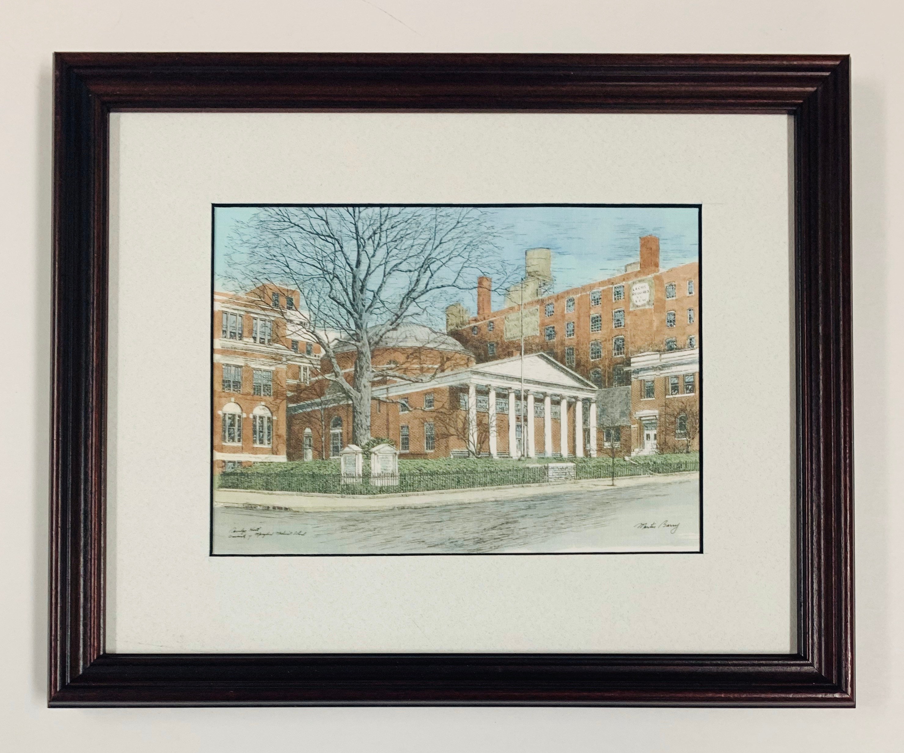 Davidge Hall University of Maryland Medical School by - Etsy