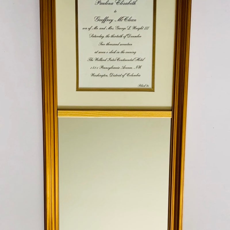 Invitation for Mirrors - Etsy