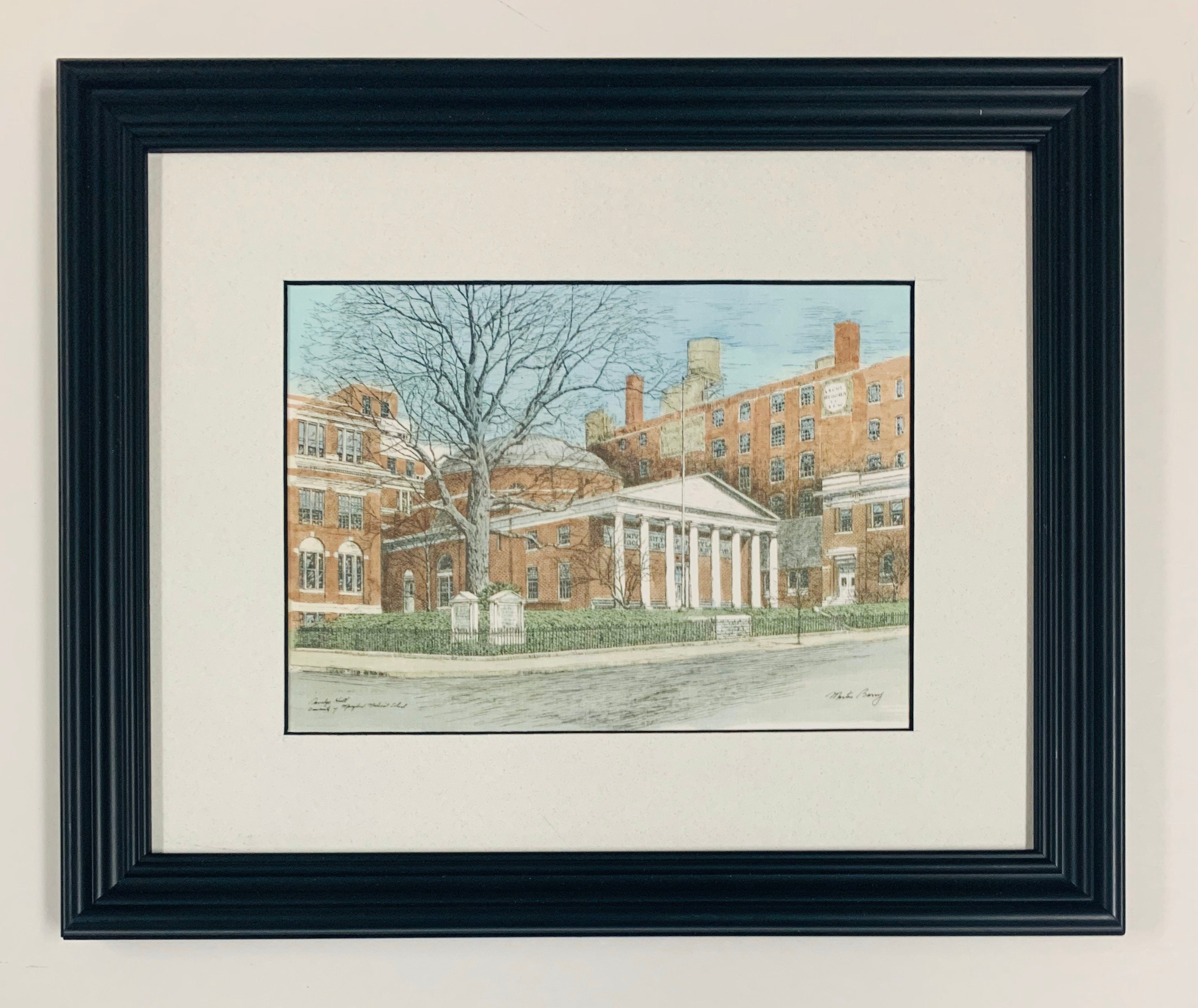 Davidge Hall University of Maryland Medical School by - Etsy