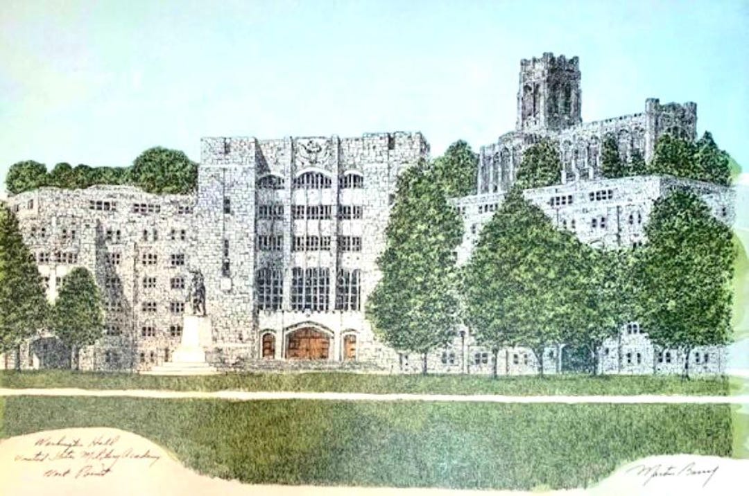 US Military Academy, West Point - Etsy