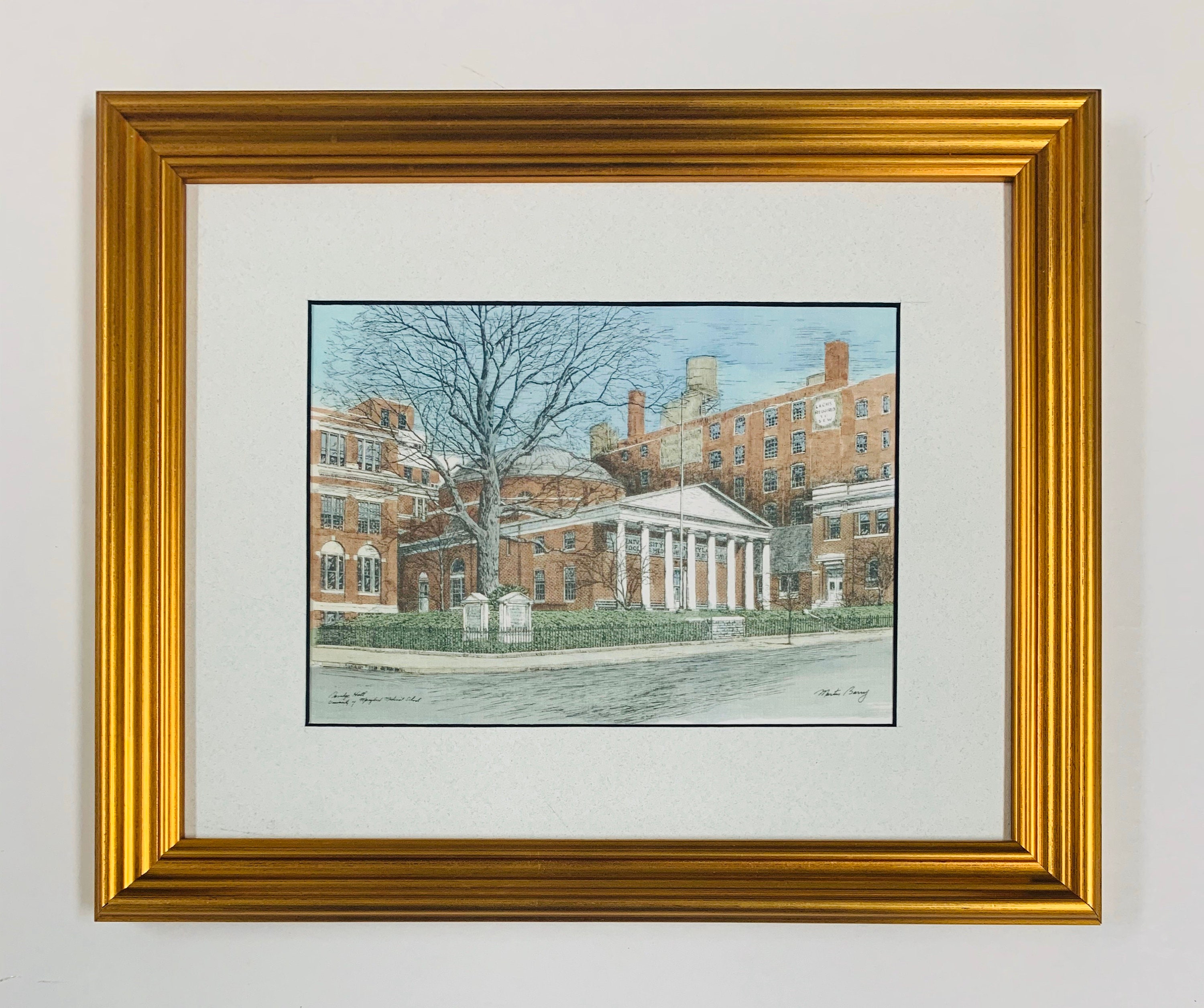 Davidge Hall University of Maryland Medical School by - Etsy