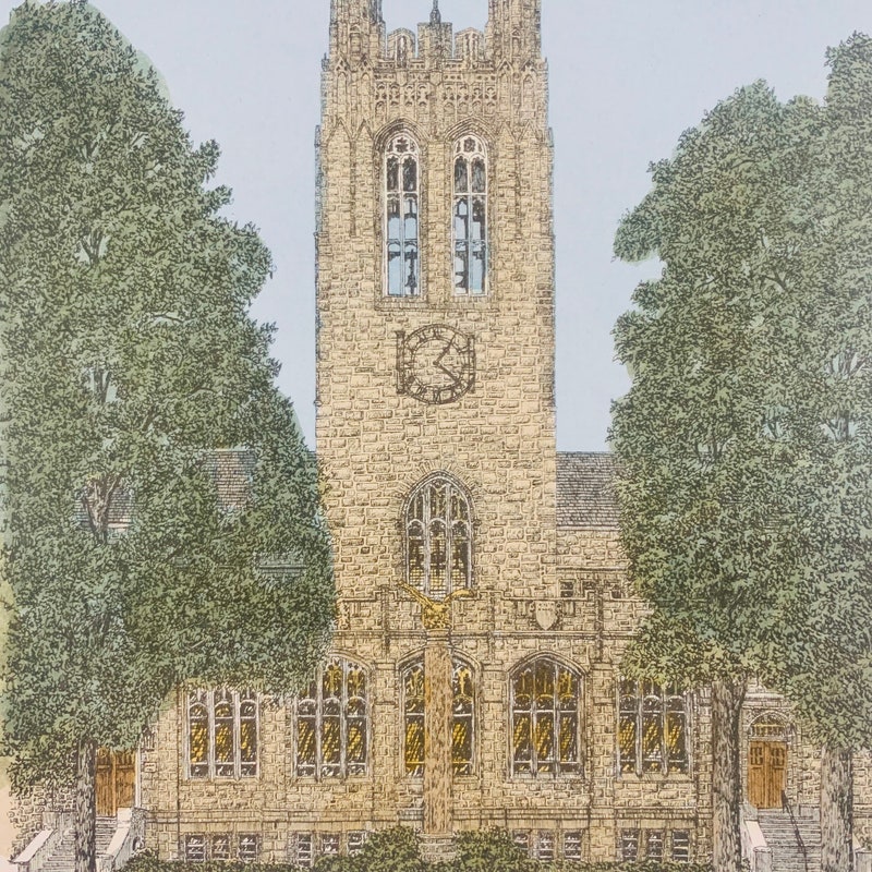 Boston College - Etsy