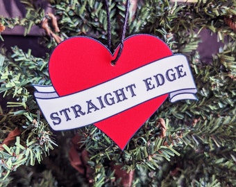 Straight Edge Banner - Etsy