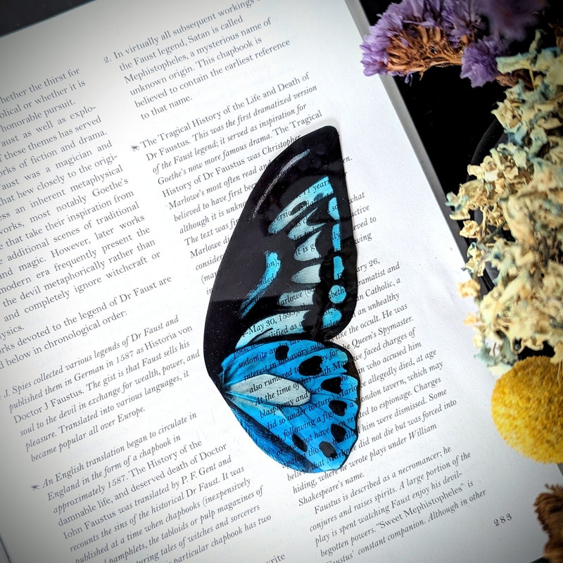 Goth Necklace Butterfly - Etsy