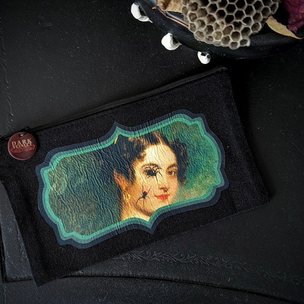 Gothic Spider Makeup Bag - Etsy
