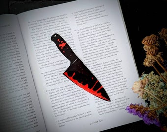 Knife Blood Splatter - Etsy