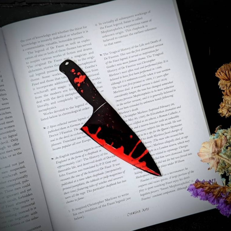Gothic Knife - Etsy