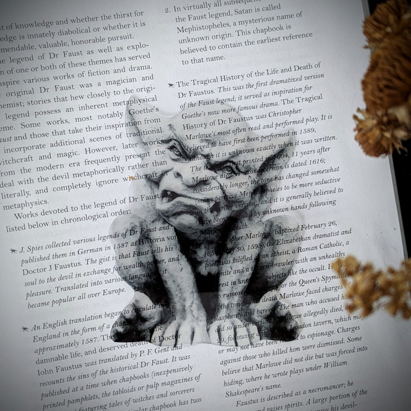 Gargoyle and Goblin - Etsy