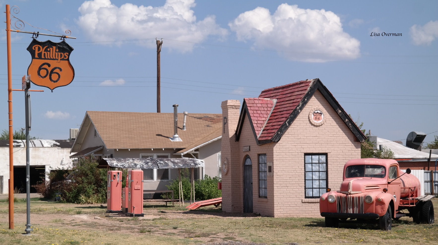 Route 66 Phillips 66 Station - Etsy