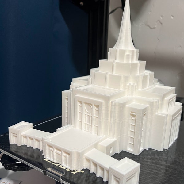Lds Temple 3d Print Stl Files - Etsy
