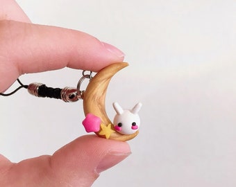 Polymer Clay Bunny - Etsy