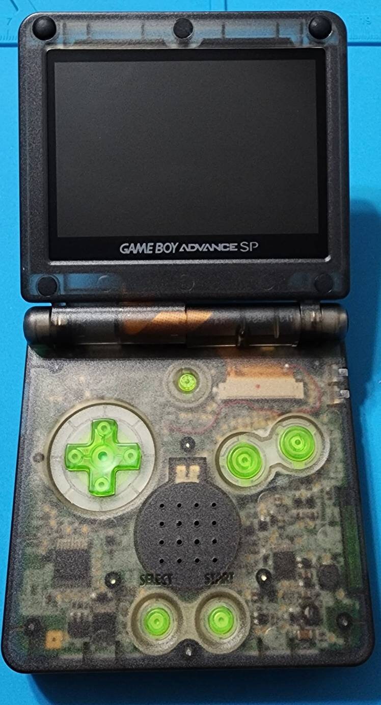 Nintendo Gameboy Advance SP, Upgraded Screen and Custom Shell - Etsy