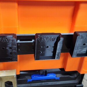 Klein Modbox Accessories - 3D Printed - Battery Holders + Craftsman V20 ...
