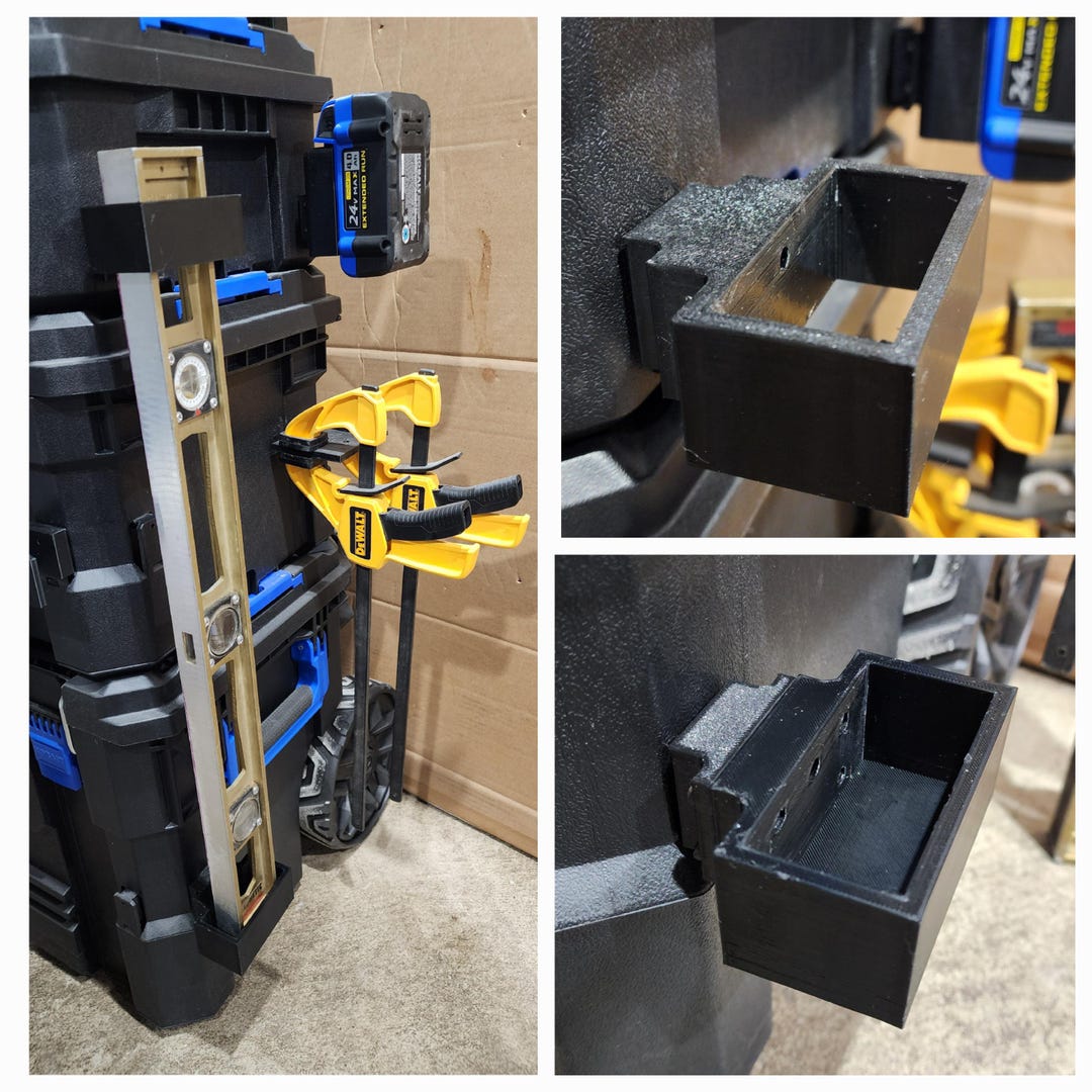 Kobalt Casestack Accessories - 3D Printed - Extension Cord, Level ...