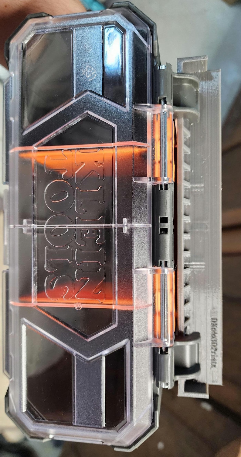 Kobalt Casestack Accessories-3d Printed- Klein Modbox Bracket - Etsy