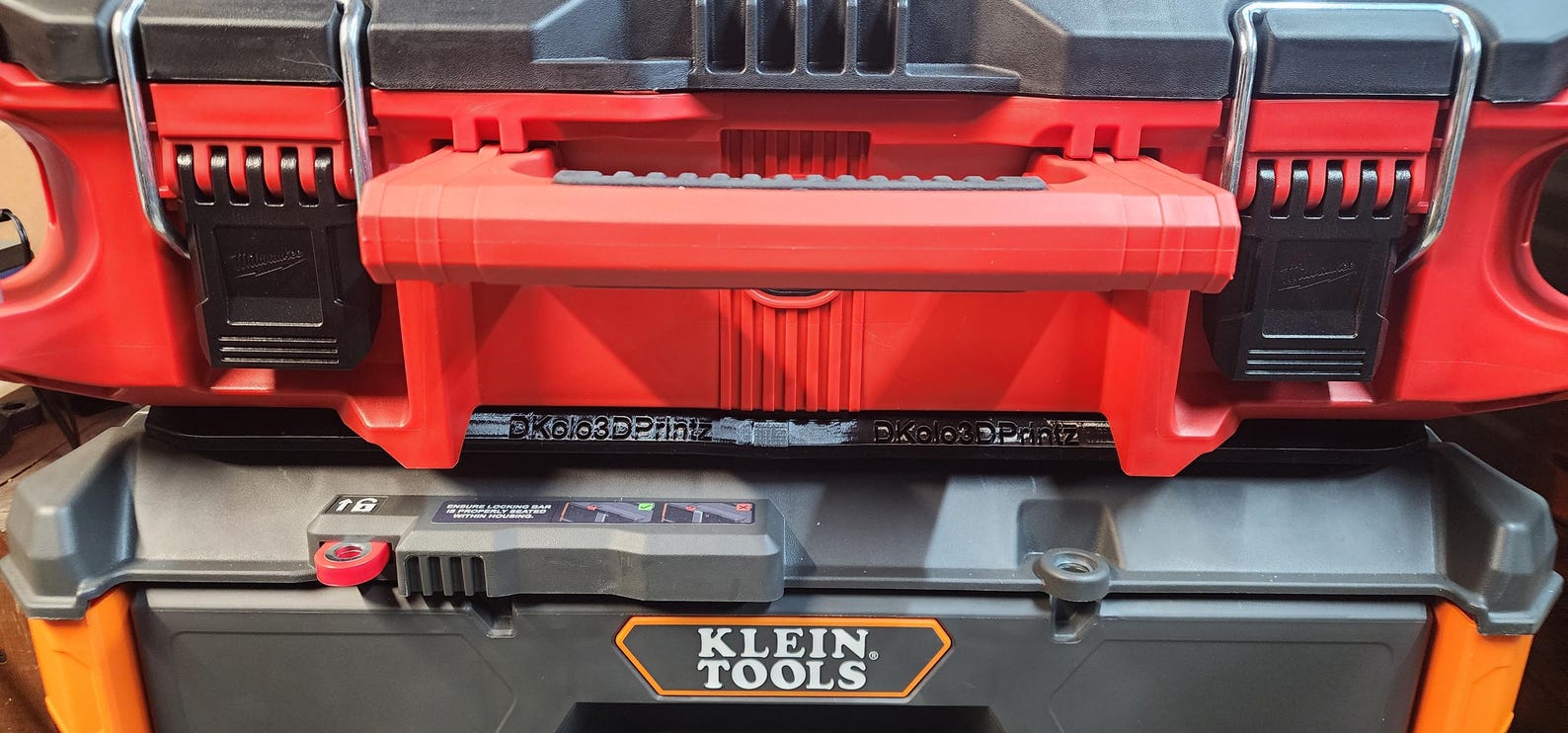 Klein Modbox to Milwaukee Packout Adapter Plate - Etsy