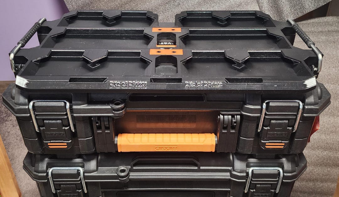 Ridgid Pro Gear 2.0 to Milwaukee Packout Adapter Plate - Etsy