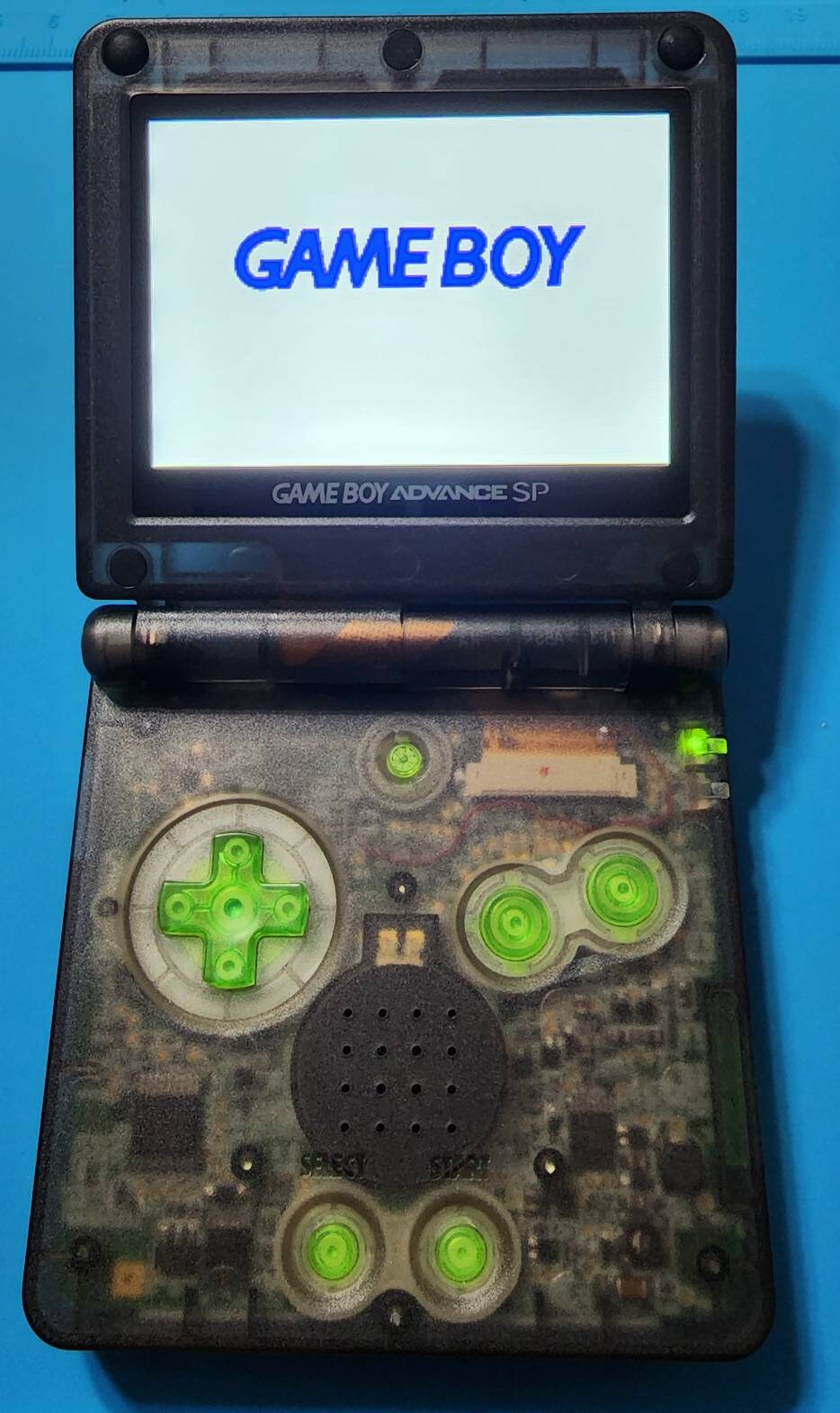 Nintendo Gameboy Advance SP, Upgraded Screen and Custom Shell - Etsy