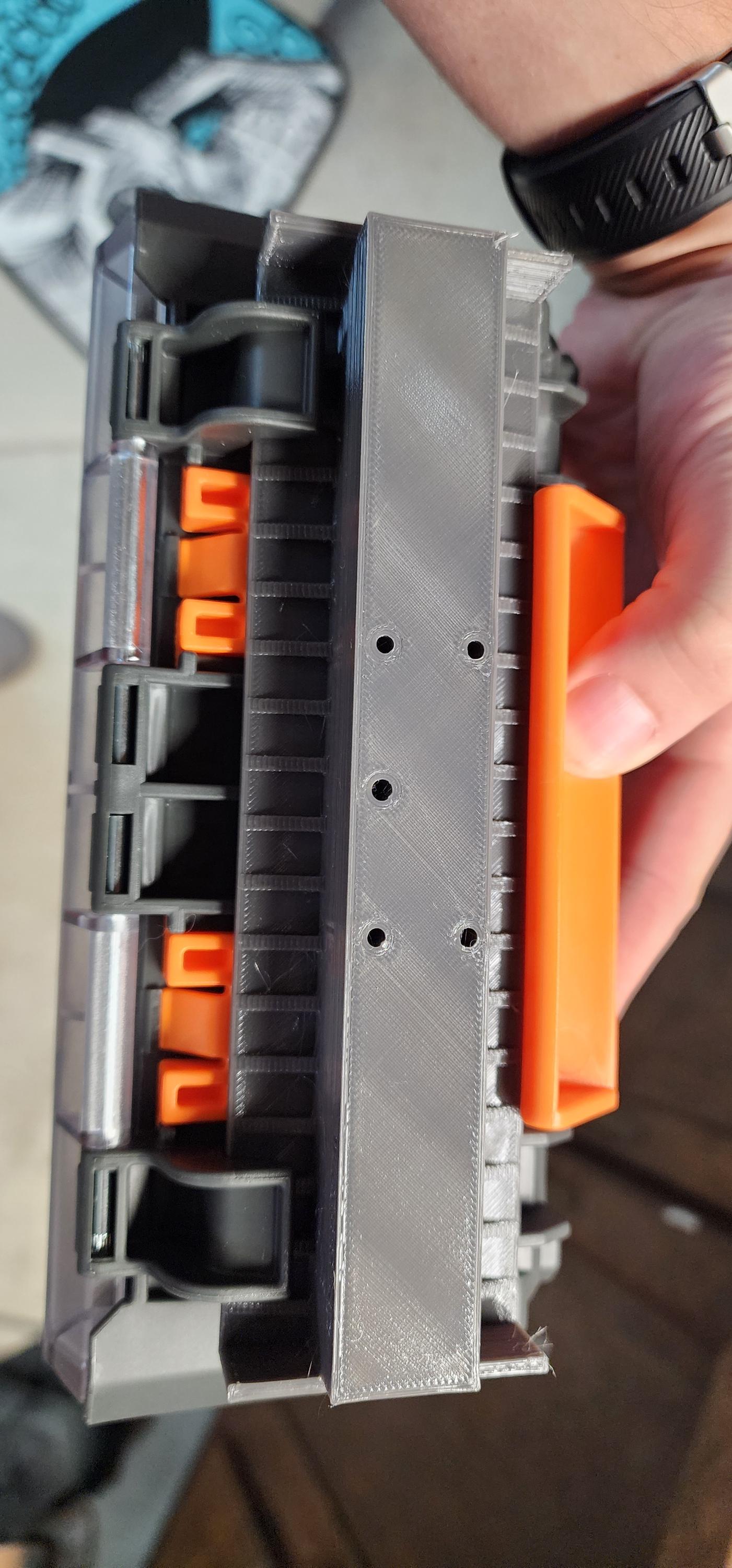 Kobalt Casestack Accessories-3d Printed- Klein Modbox Bracket - Etsy