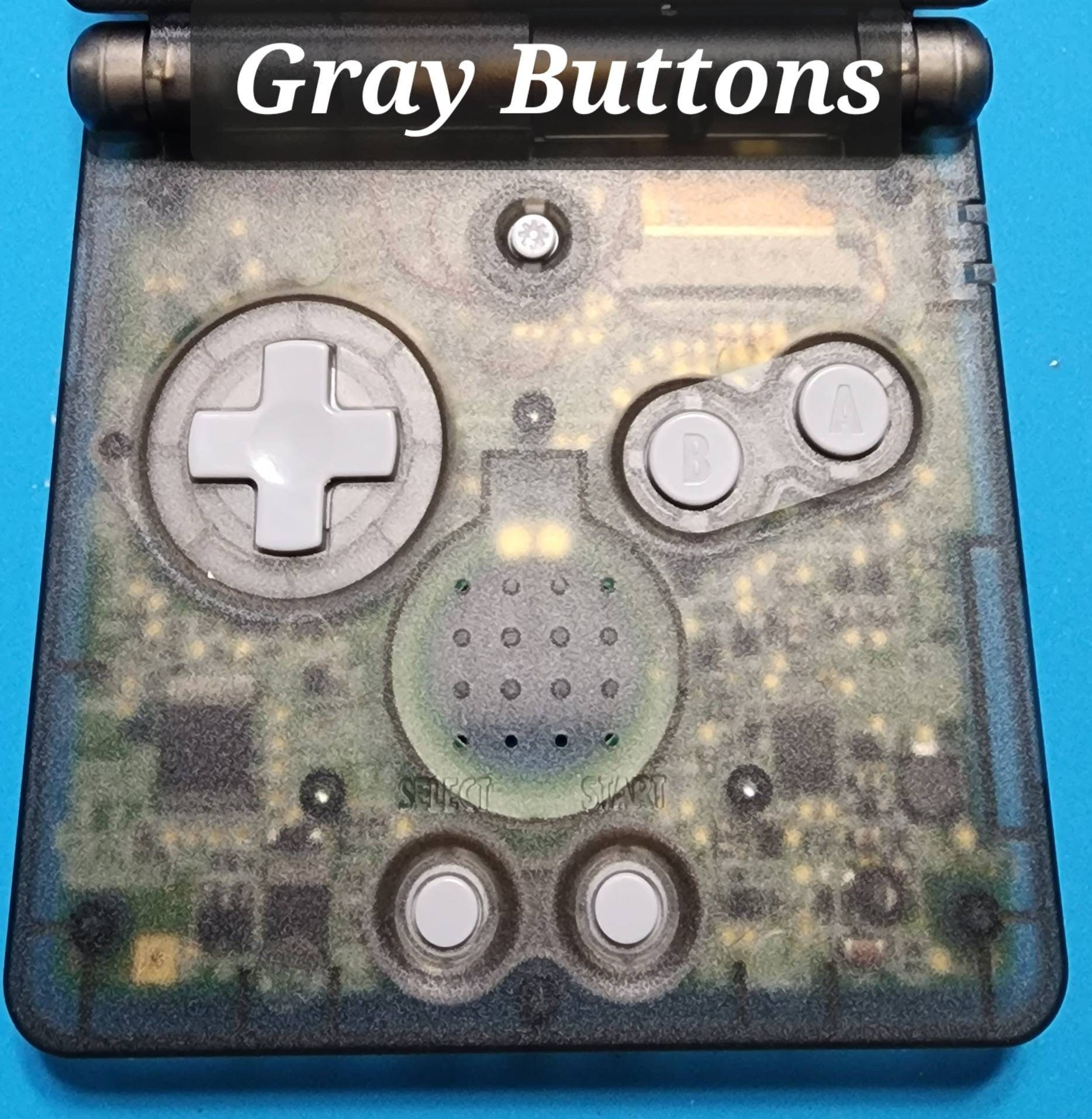 Nintendo Gameboy Advance SP, Upgraded Screen and Custom Shell - Etsy