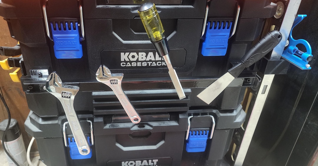 Kobalt Casestack Toolbox Magnet - 3D Printed - Etsy