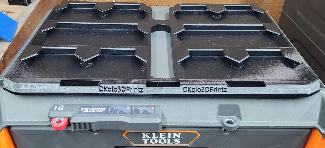 Klein Modbox to Milwaukee Packout Adapter Plate - Etsy