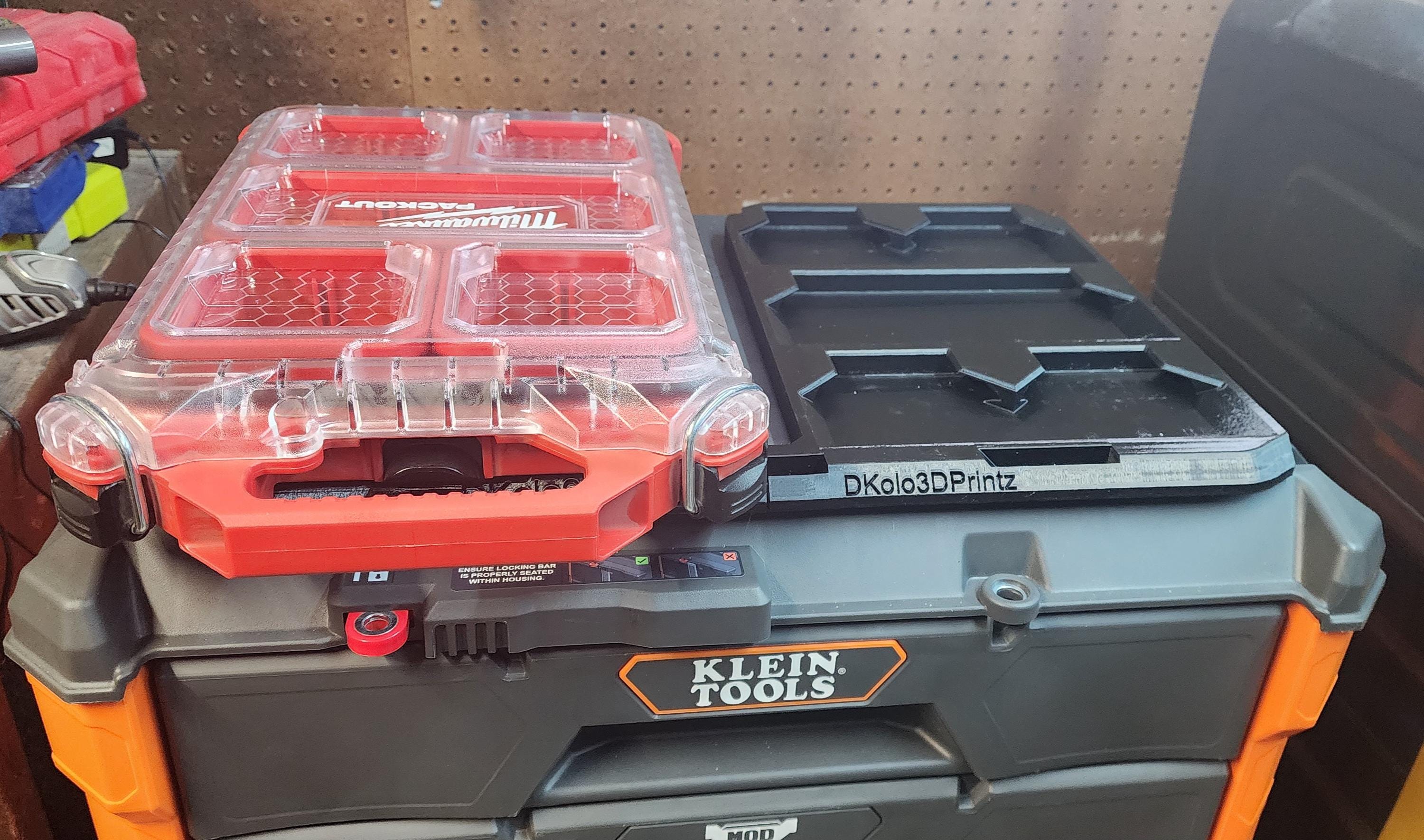 Klein Modbox to Milwaukee Packout Adapter Plate - Etsy