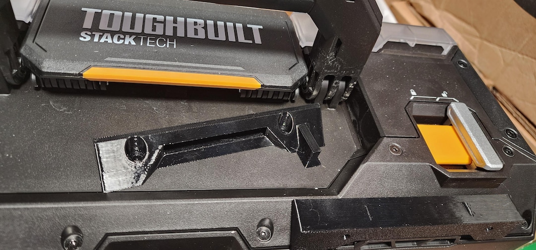 Toughbuilt Stacktech Mounting Bracket - 3D Printed - Etsy