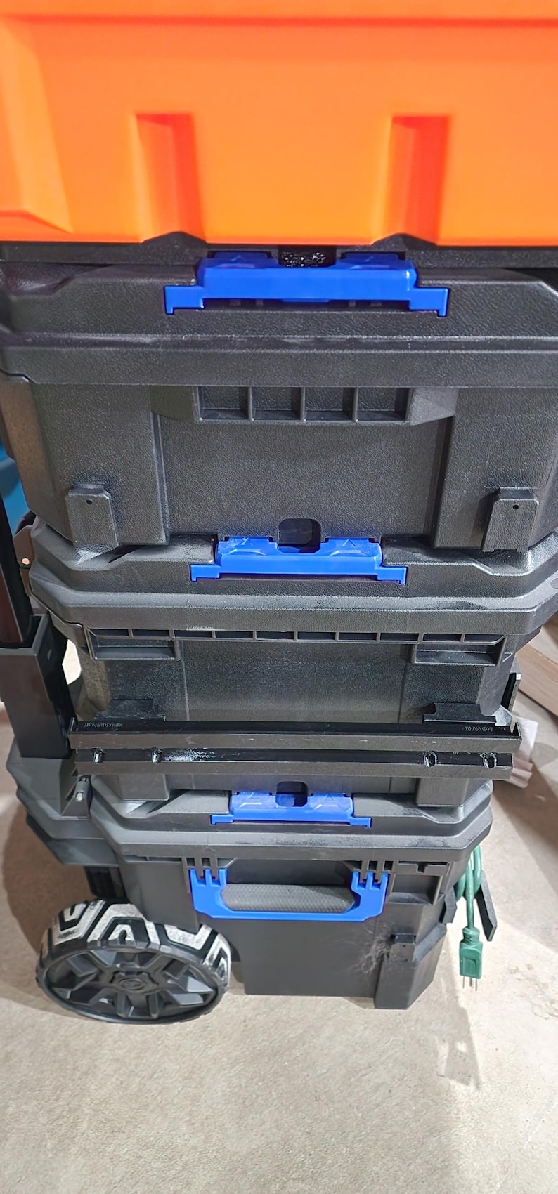 Kobalt Casestack Accessories-3d Printed- Klein Modbox Bracket - Etsy