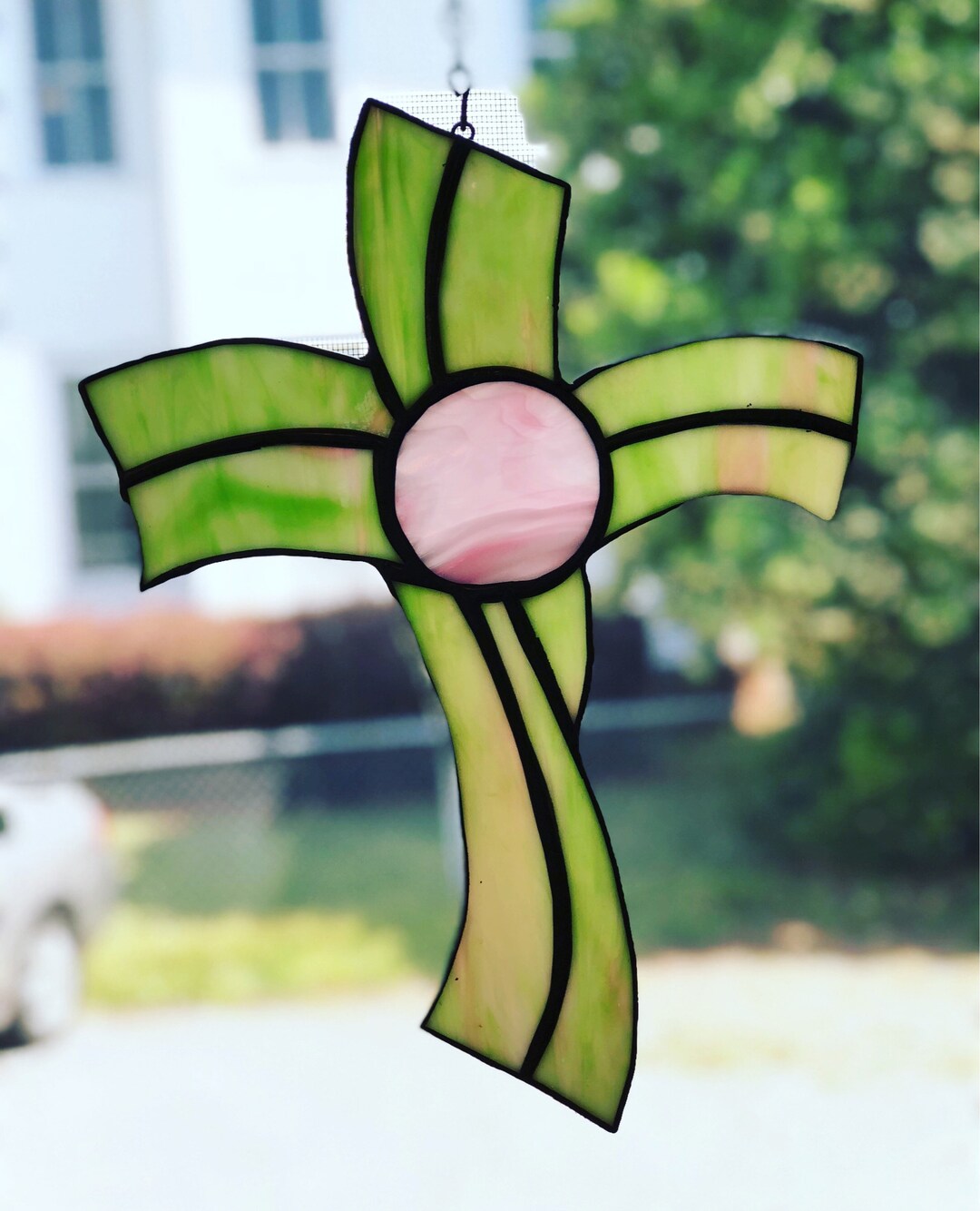 Stained Glass Cross - Etsy