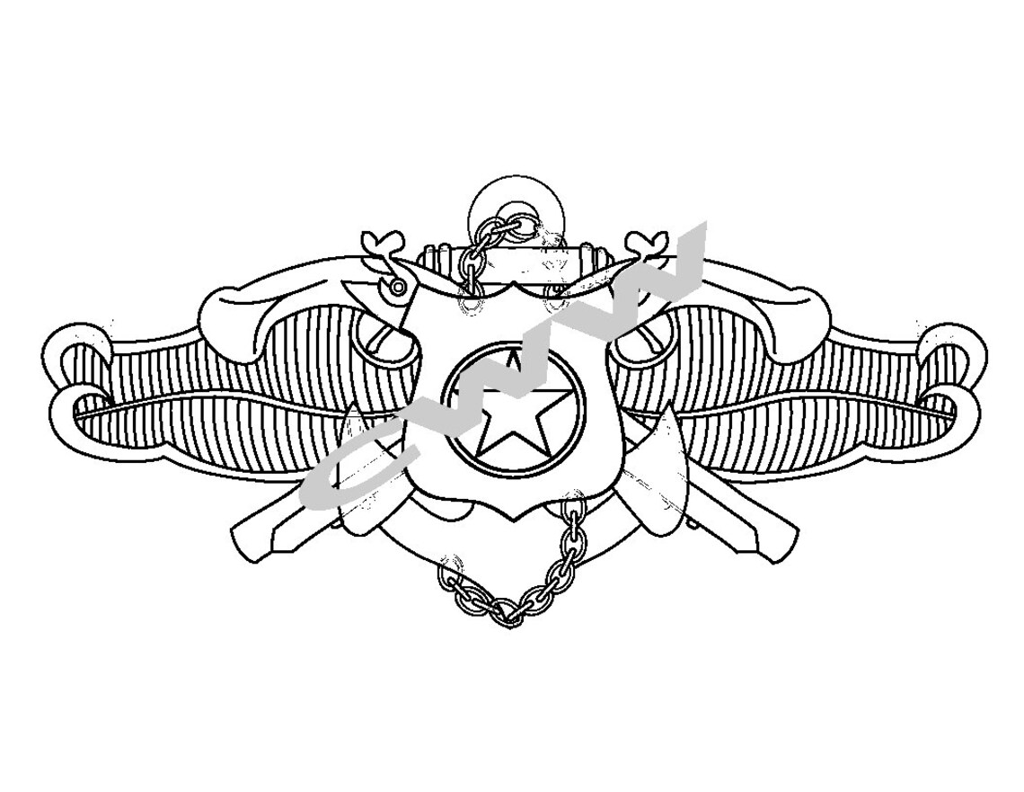 U.S. Navy Security Force Specialist SVG - Etsy