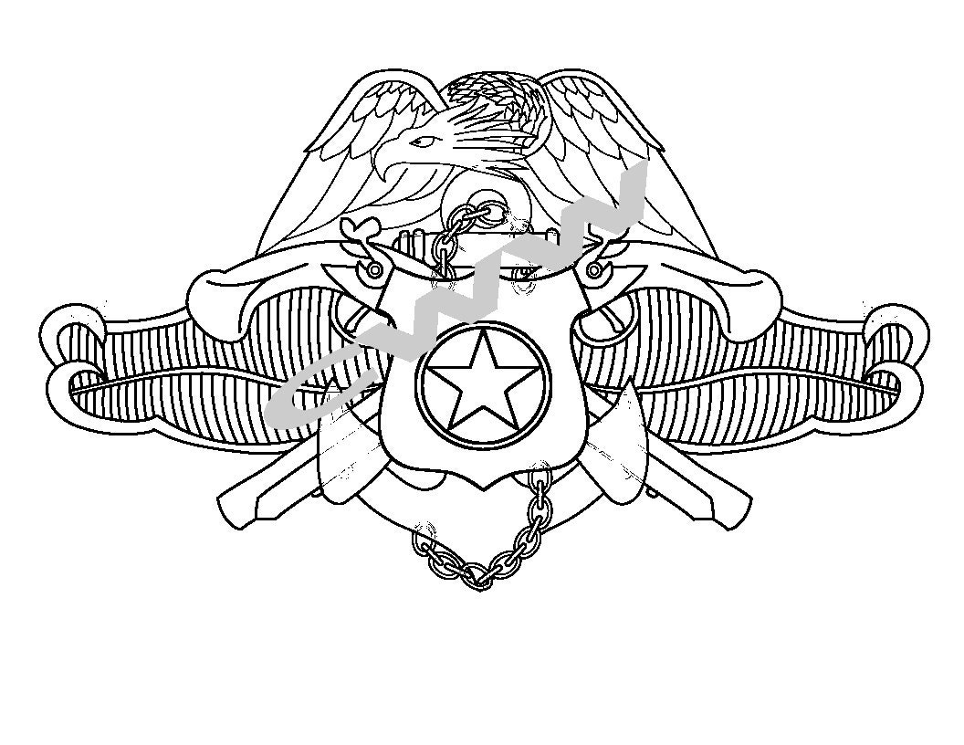 U.S. Navy Security Force Specialist SVG - Etsy