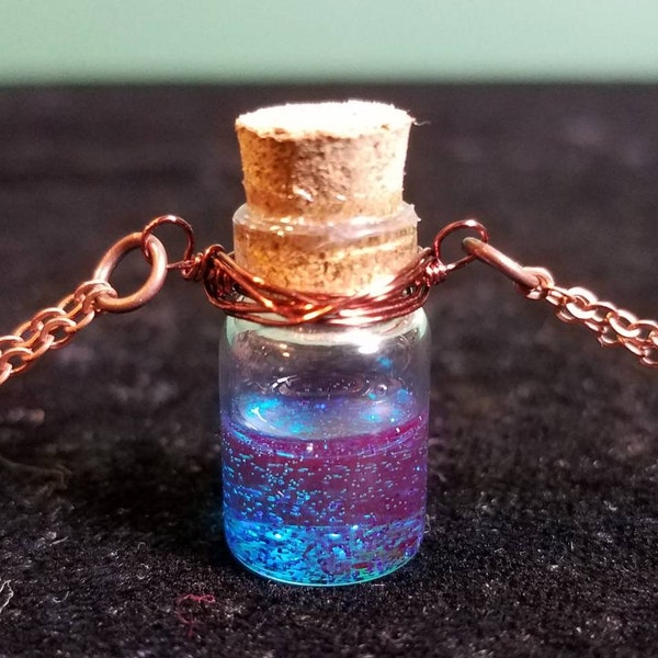 Potion Necklace - Etsy