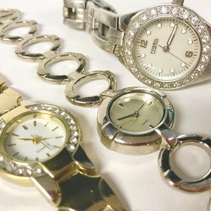 Five Vintage Fashion Costume Watches - Etsy