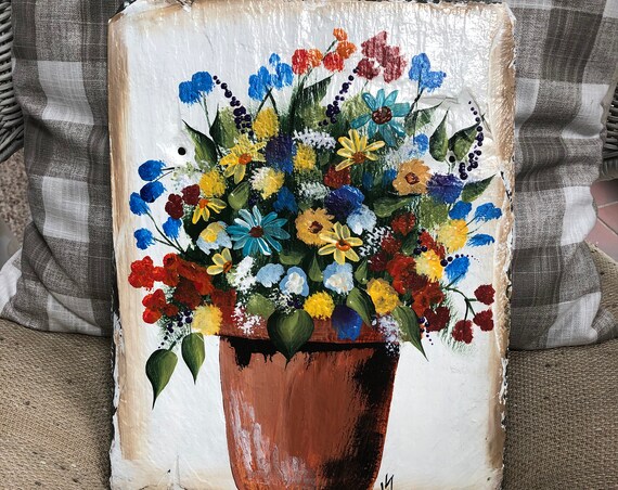 Spring / Summer Slates - LindaSpangArt