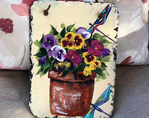 Spring / Summer Slates - LindaSpangArt