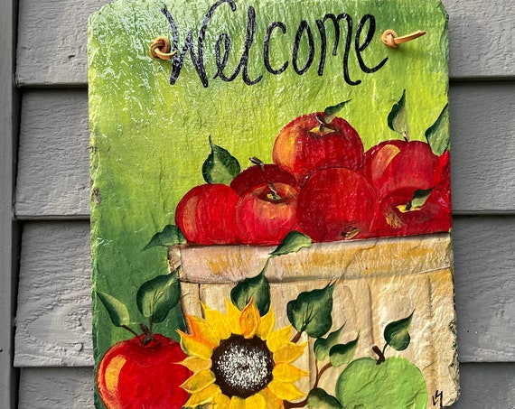 Fall / Autumn Slates - LindaSpangArt