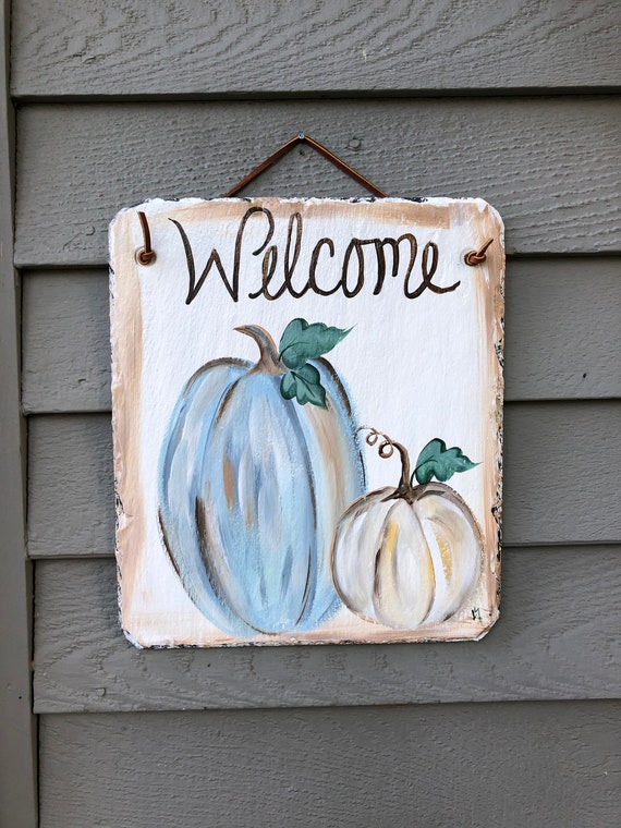 Fall / Autumn Slates - LindaSpangArt