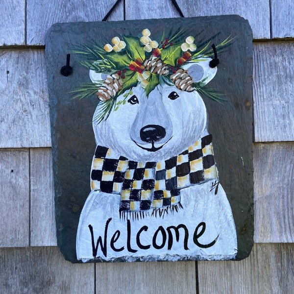 Linda Spang Slate Signs - Etsy
