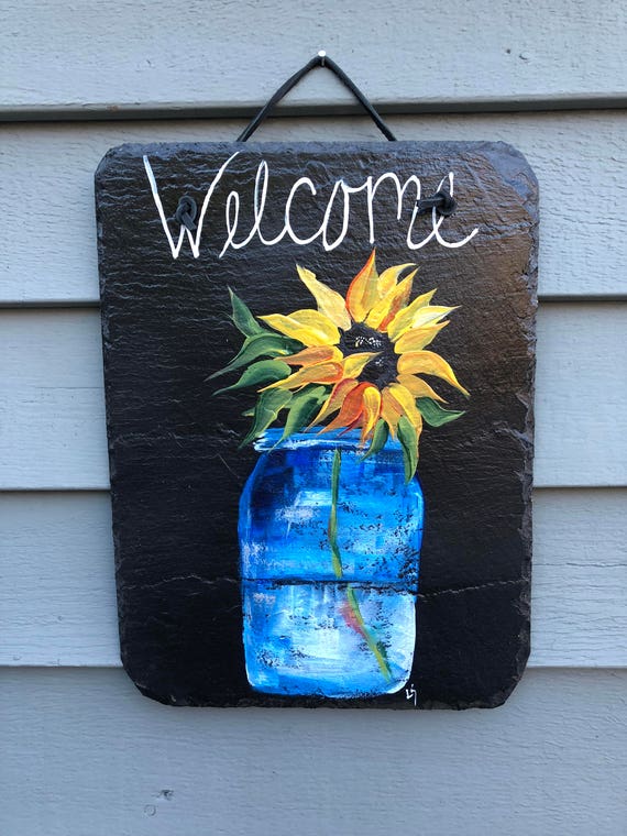 Fall / Autumn Slates - LindaSpangArt