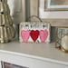 Painted Valentine Hearts, Painted Slate Hearts, Valentine Gift, Painted ...