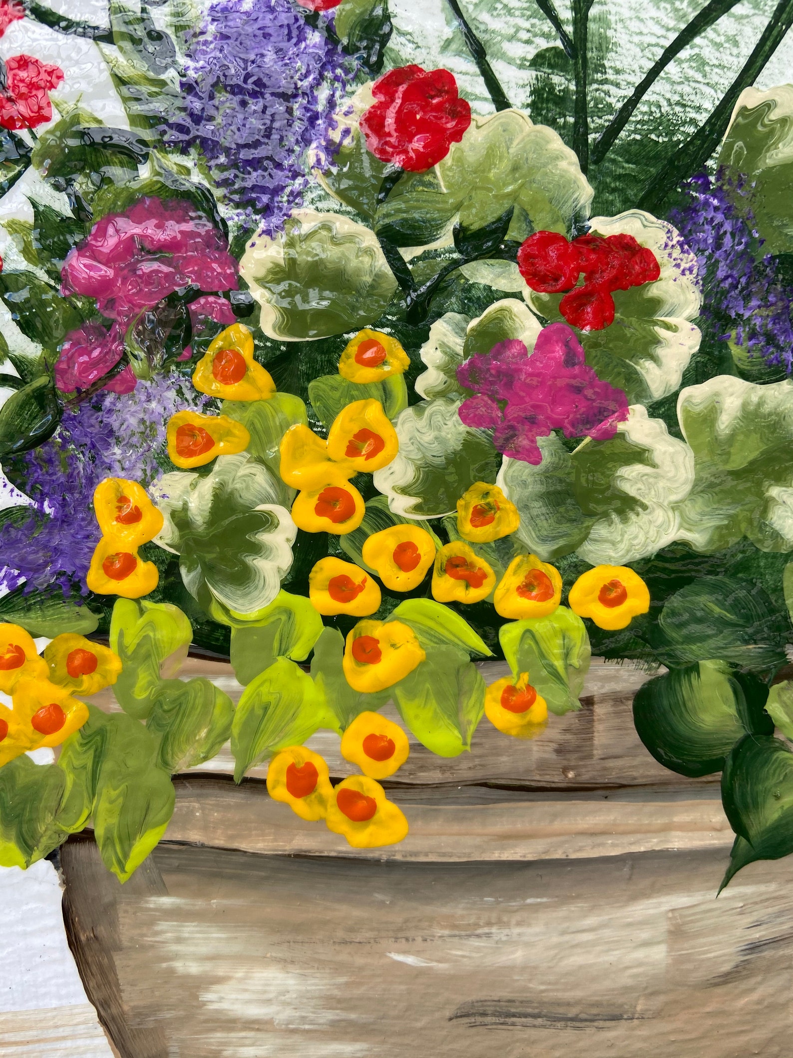 Summer Slate Plaque Slate Sign Welcome Sign Garden - Etsy