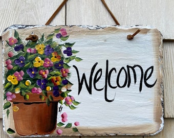 Small Welcome Sign | Etsy
