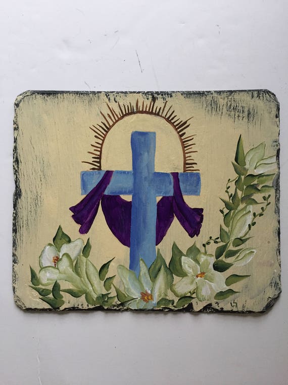 Easter slates - LindaSpangArt