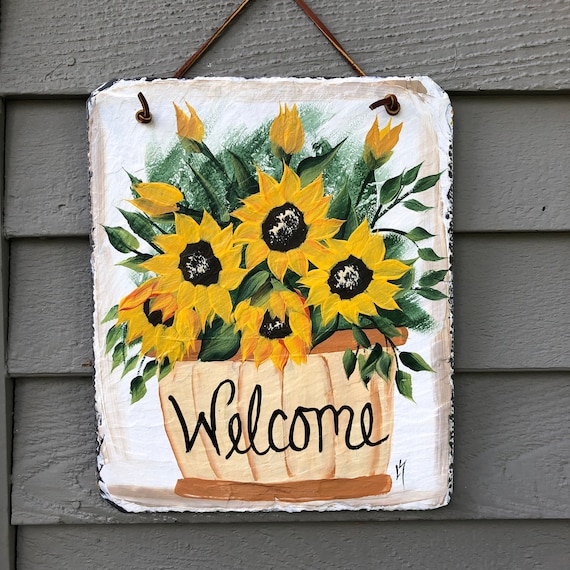 Fall / Autumn Slates - LindaSpangArt