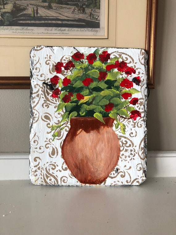 Spring / Summer Slates - LindaSpangArt