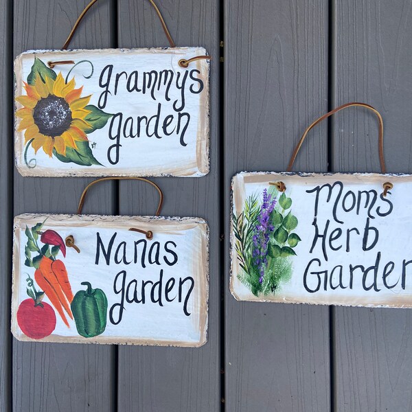 Garden Signs and Plaques - Etsy