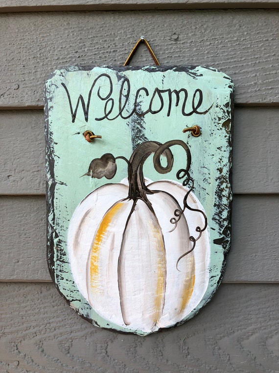 Fall / Autumn Slates - LindaSpangArt